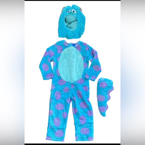 Disney | Costumes | Kids Disney Pixar Monsters University Sulley ...